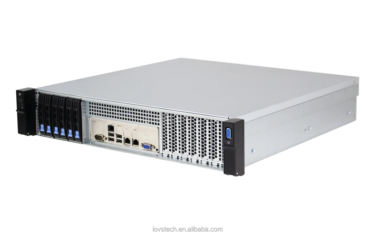 Ultra Short 2u Rackmount Server Chassis S24306 With Six 2.5 Ssd Bays ...