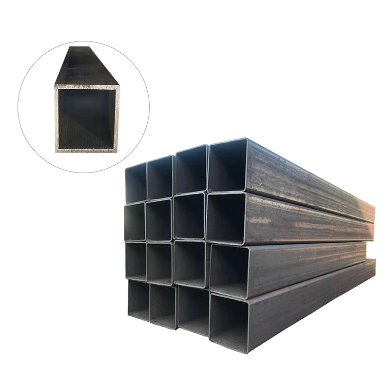 China SHS RHS 20x20mm 50x50mm 40x40mm Hot Rolled Steel Tubing