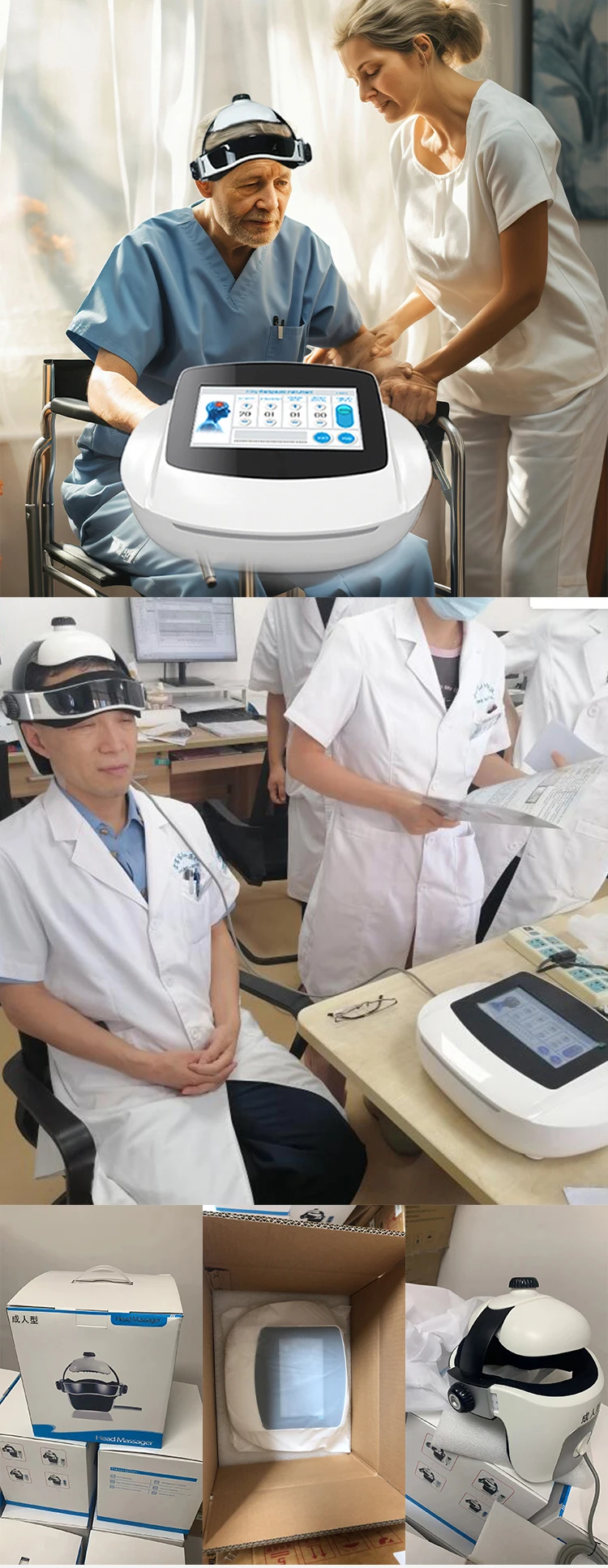 Rtms Transcranial Brain Therapy Anxiety Depression Machine Rtms ...