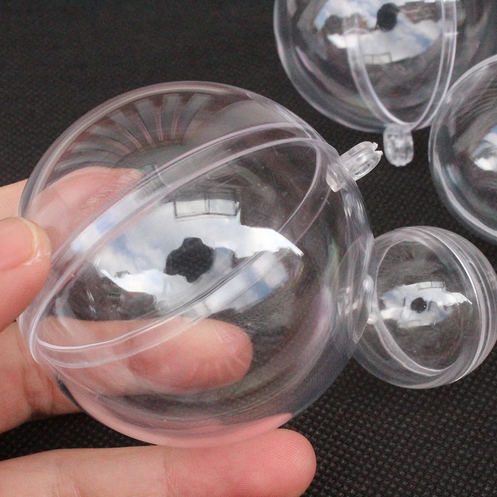 Many Size Transparent Mousse Cake Ball Christmas Cake Packaging Box ...