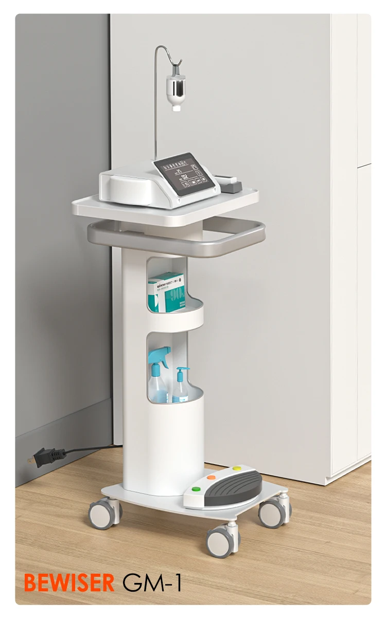 BEWISER Hospital Trolley - Versatile and Durable Medical Cart