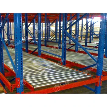 Gravity Carton Flow Racking With Wheels,Selective Warehouse Roller ...