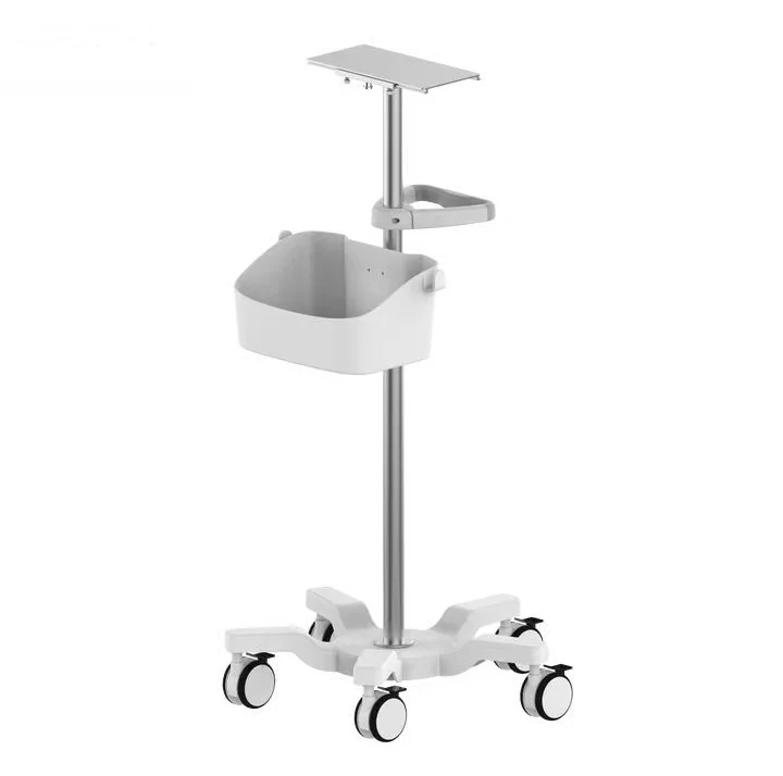 Mobile Medical Equipment Carts Patient Monitor Trolley Movable Patient ...