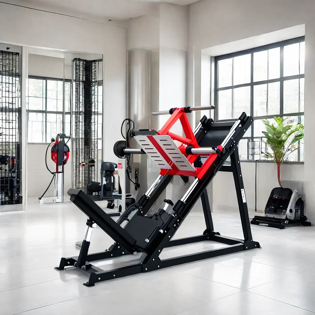45 Degree Leg Press - Professional Commercial Fitness Equipment