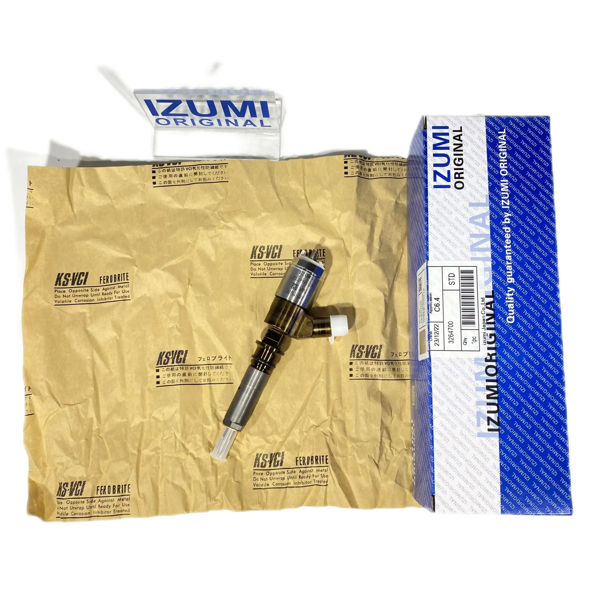 IZUMI ORIGINAL 2kd Injectors for Diesel Engines & Excavators