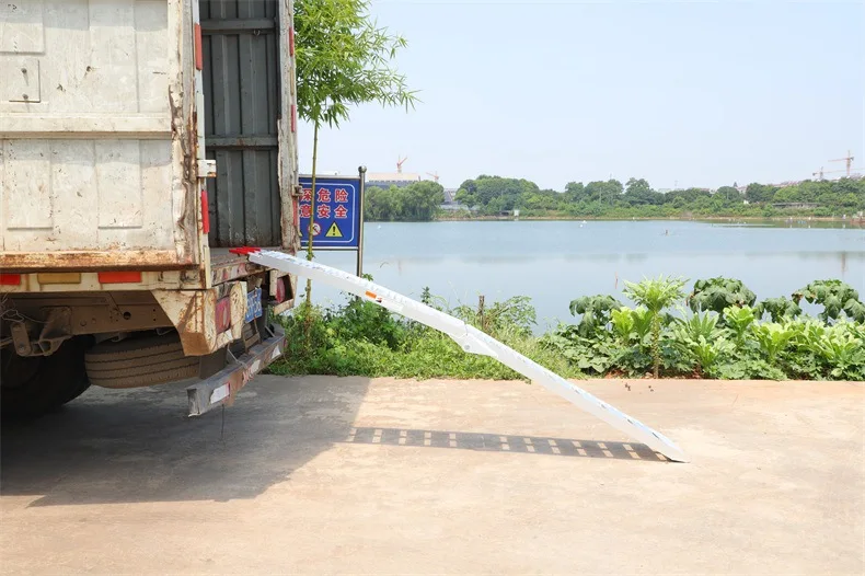 04 Hot Sale Foldable Lightweight Pick Up Truck Motorcycle Ramp Atv ...