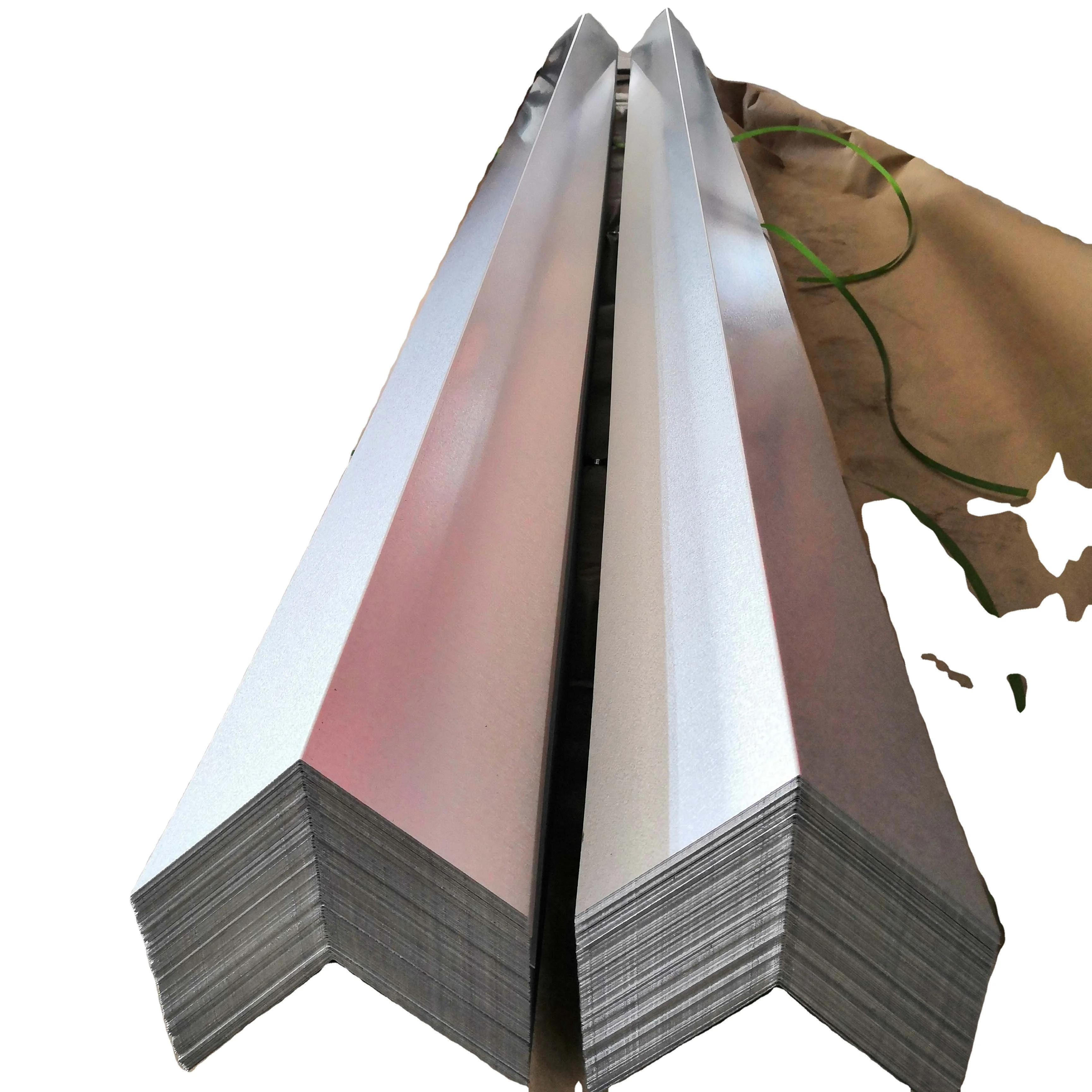 Galvanized/ Galvalume 5*5 L Sheet Roof Metal Flashing - Buy Sidewall ...