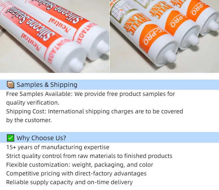 Acrylic Construction Adhesive Sealant Construction for Windows and ...