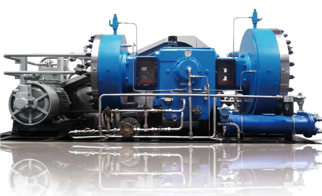 90mpa Diaphragm Hydrogen Compressor for Refueling Stations