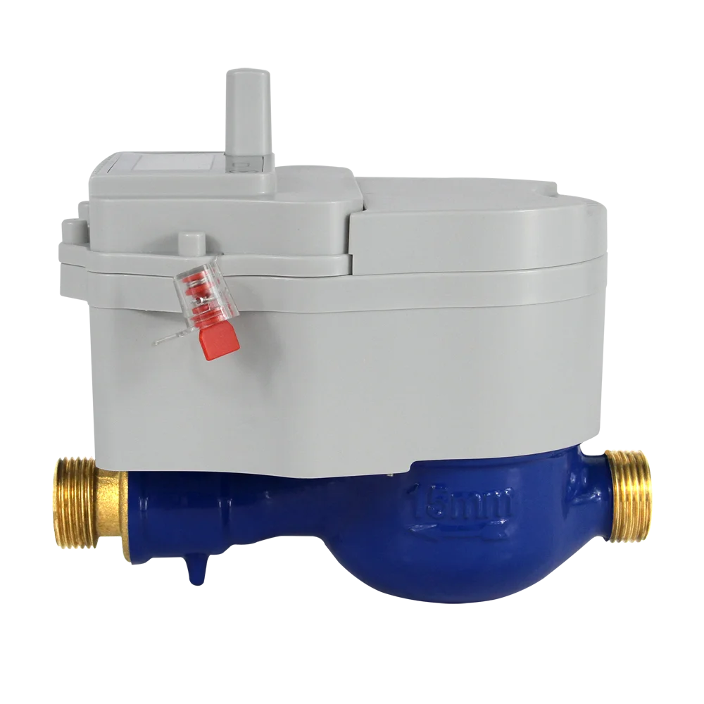 Zhongpei Lorawan Flow Smart Lora Brass Water Meter DN20mm Prepaid ...