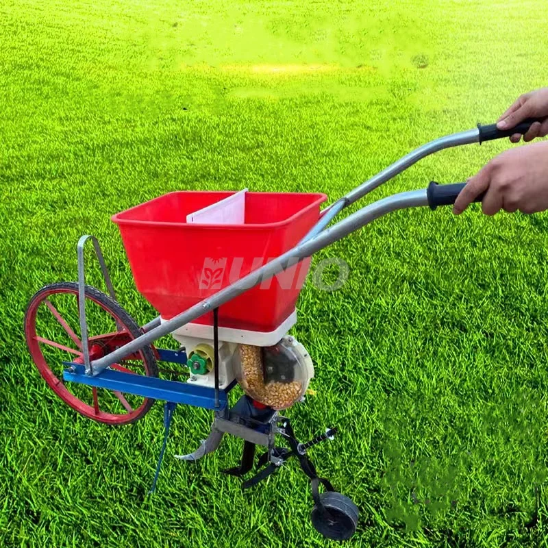 High-accuracy Corn Harvester 2 Rows - Manual Seed Planter