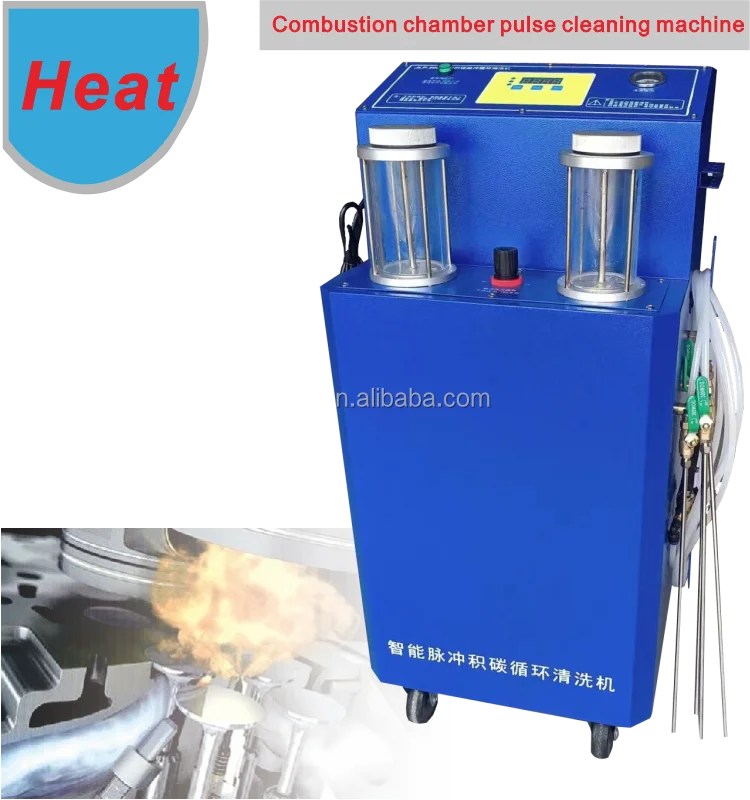 Engine Carbon Flush Machine - Efficient Cleaning Solutions