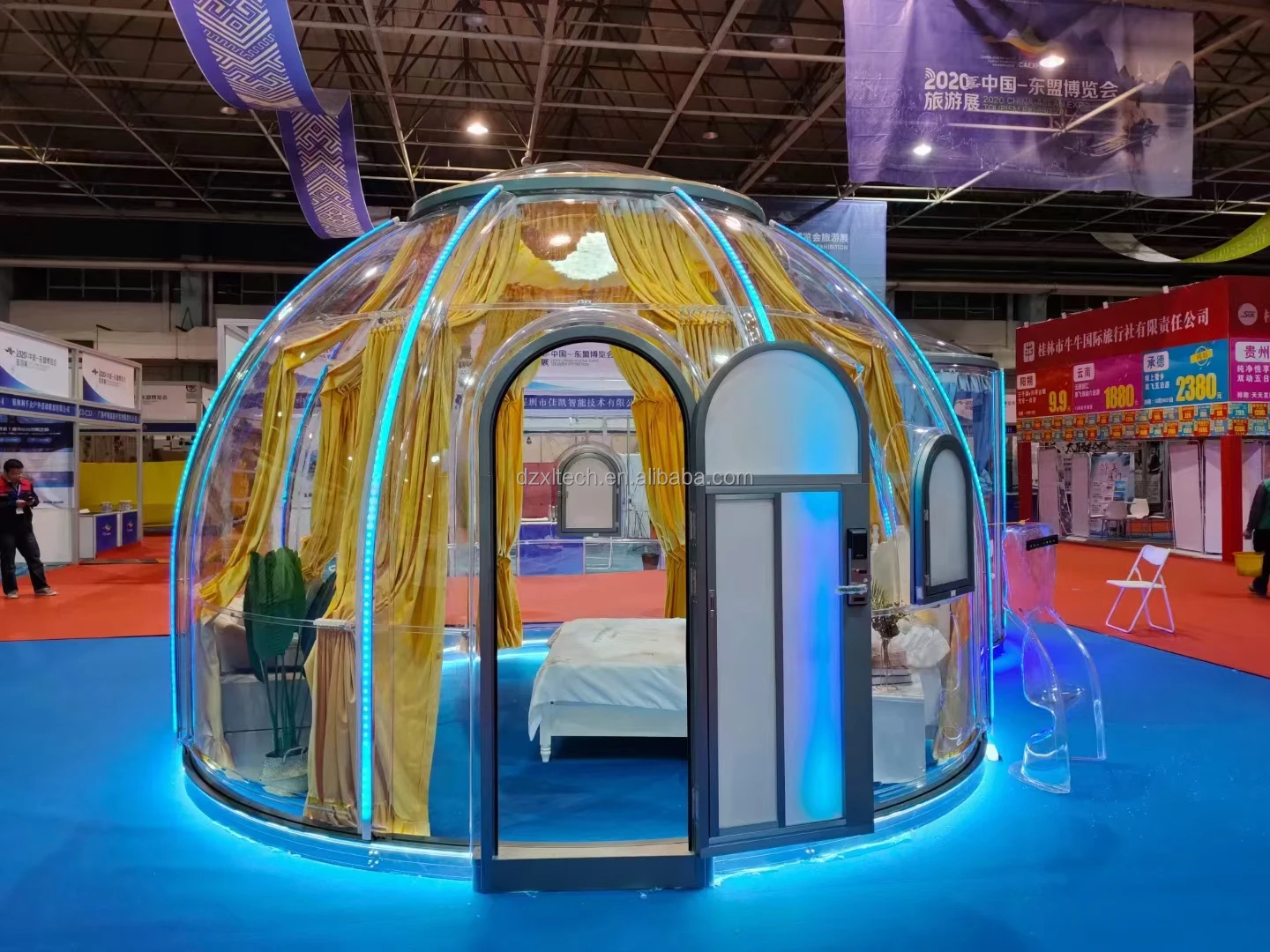 Starshine PC Dome House - Modern, Transparent Bubble House