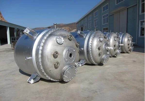 Factory 5000l Jacketed Heating Chemical Stirred Tank Reactor - Buy ...