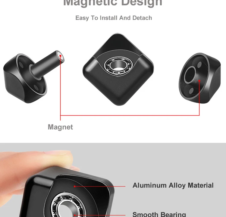 Metal Infinity Cube Fidget Toy - Anti-Anxiety Focusing
