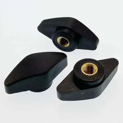 Furniture Plastic Wing T Nut Knob Bolt Screw - Durable & Stylish