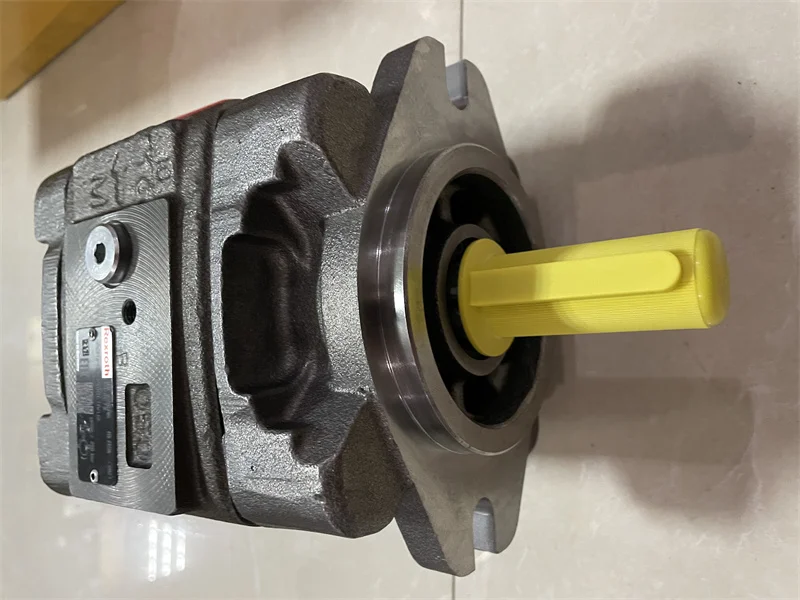 Hydraulic Internal Gear Pumps Pgh2 Pgh3 Pgh4 Pgh5 Pgm4 Pgm5 Series ...