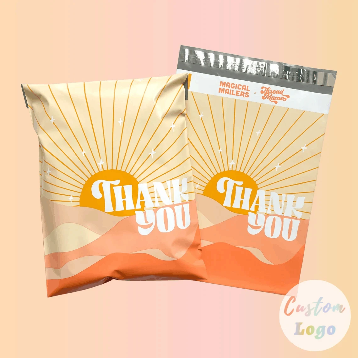 Recycled Large Polly Packaging - Durable & Customizable