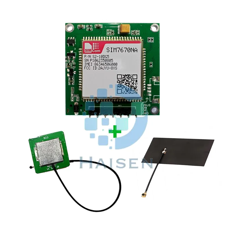 Haisen Simcom Sim7670na Dev Core Board Sim7670na Sim7670 Development Board Lte Cat1 4g Gnss ...