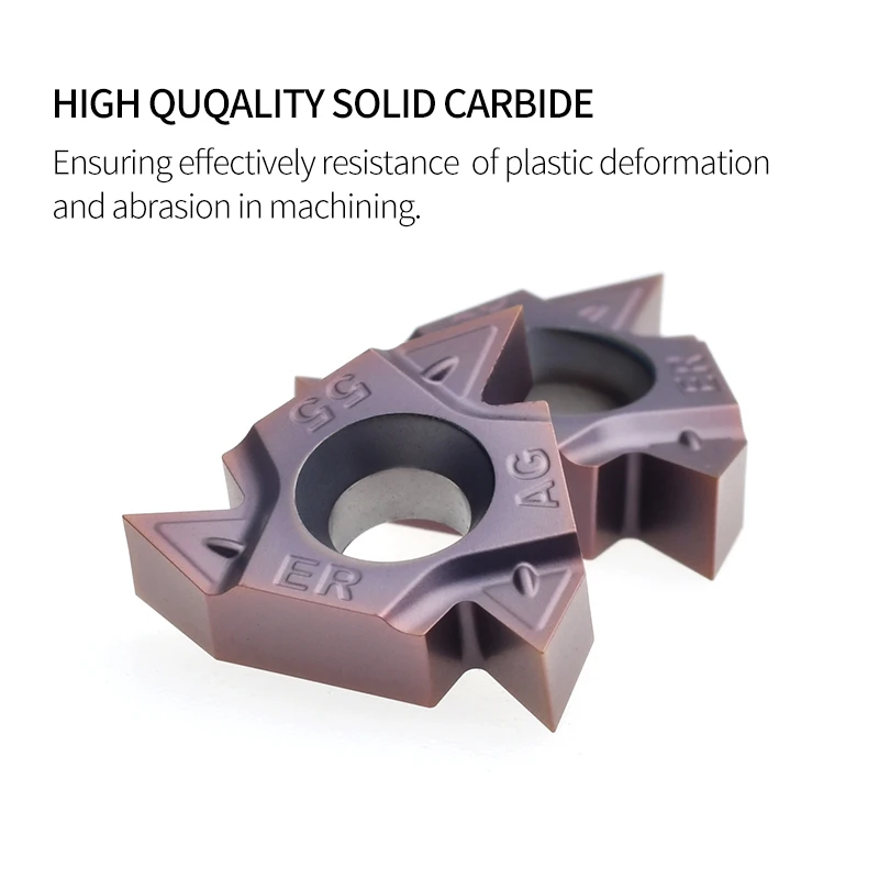 Insert Carbide Threaded Inserts With Internal Cylindrical And External ...