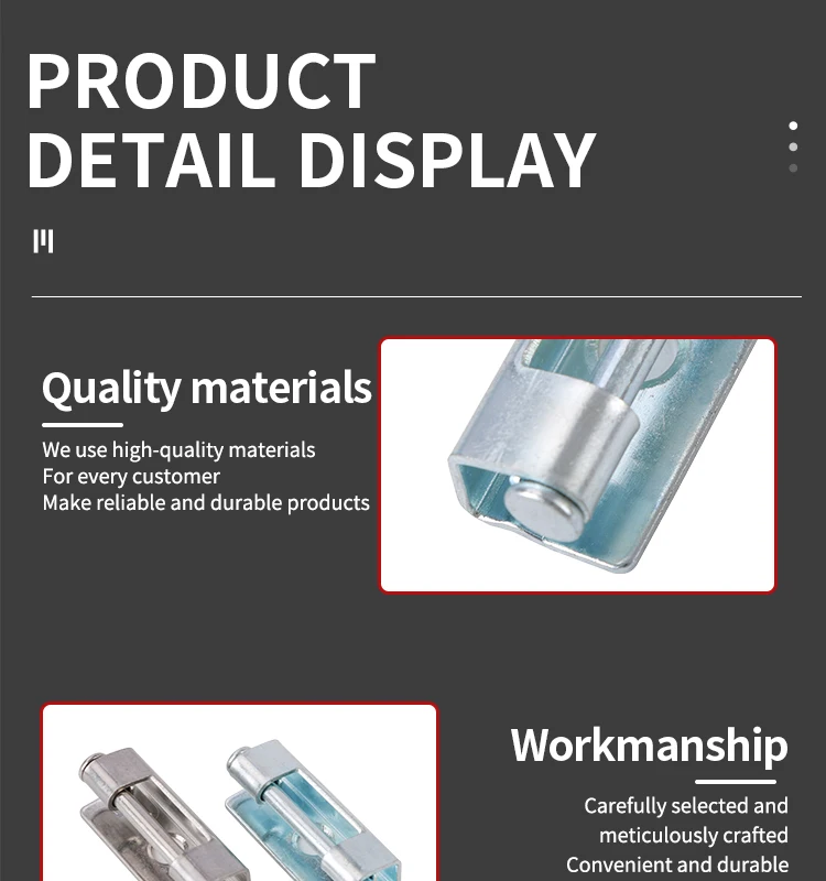 Stainless Steel Concealed Hinge Cabinet And Switch Gear Door Hinge ...