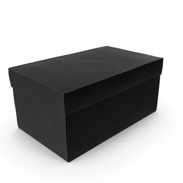 Kraft Paper Shoe Box Paper Box Express Carton Paper Storage White ...