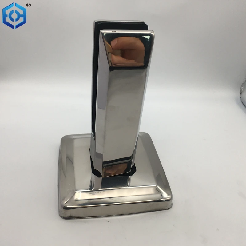 304 Stainless Steel Square Glass Spigots Pool Fence Spigot Clamp - Buy ...