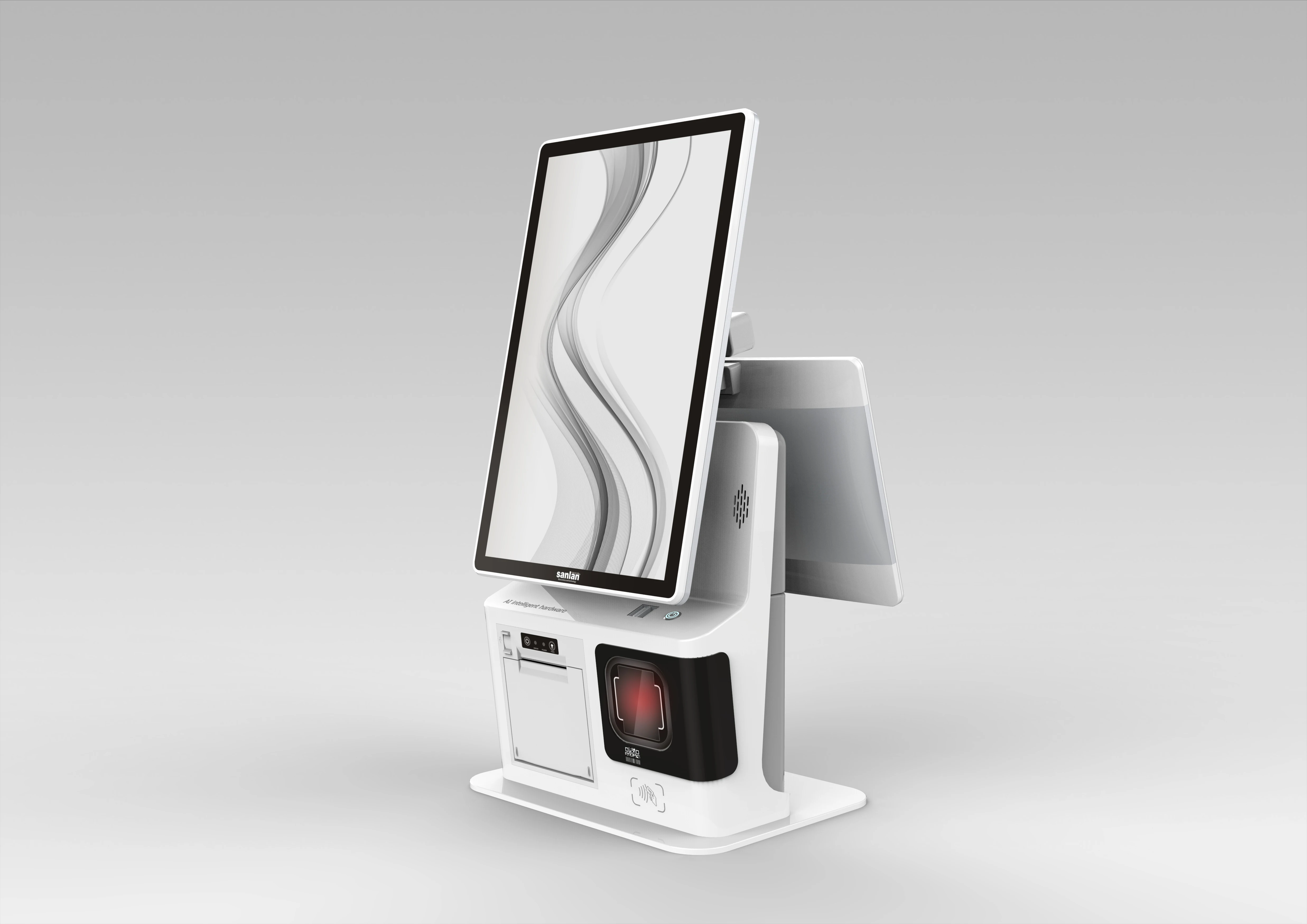 Sanlan High Quality 15 Inch/15.6inch Display Restaurant Touch Screen Pos System All In One Pos ...