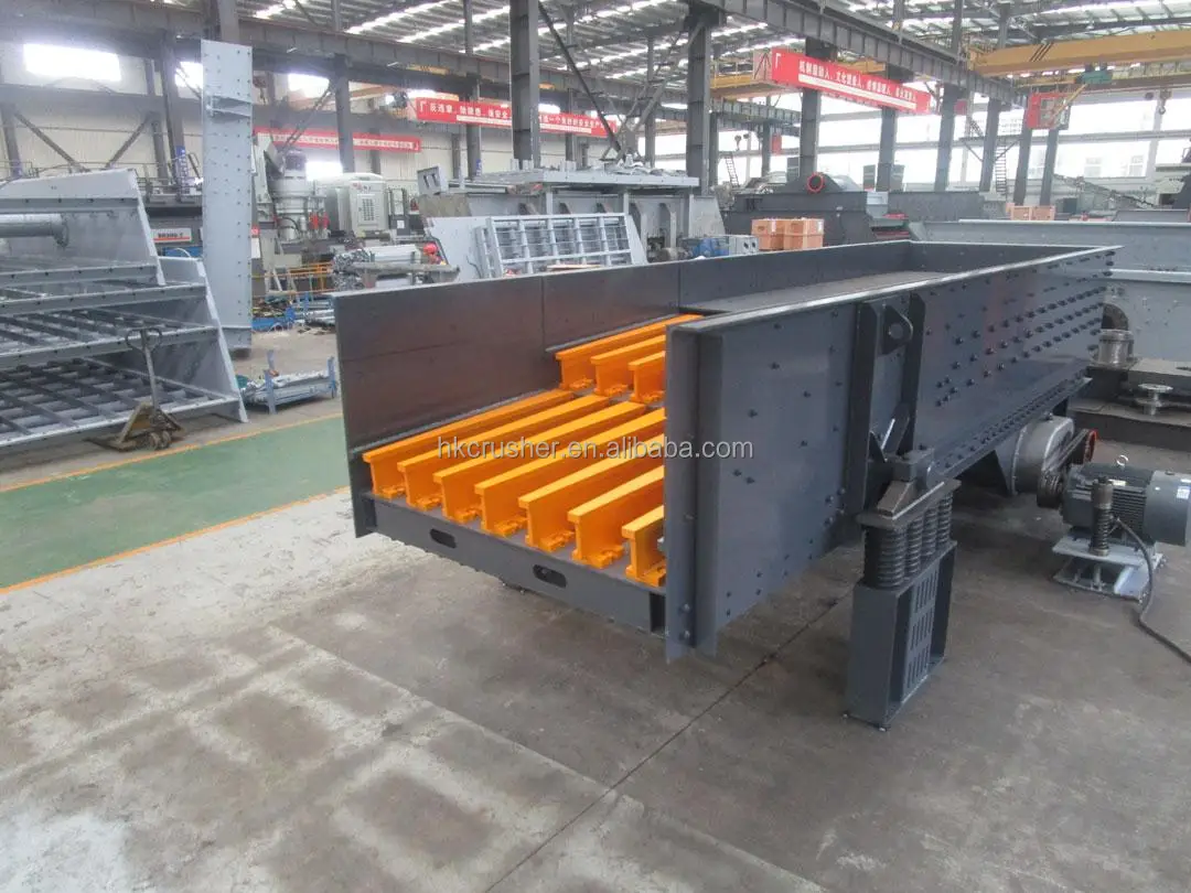 Hongke GZD Vibrating Grizzly Screen Feeder - Reliable Performance
