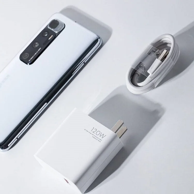 120w Super Fast Charger Us Eu Plug Phone Chargers For Xiaomi 11t Pro ...