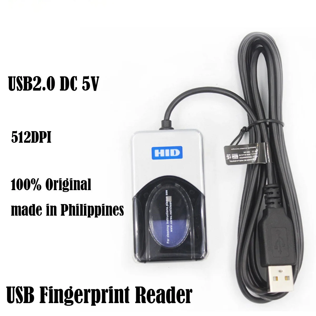 Alibaba.com: Digital Persona U Are U 4500 5.0V USB fingerprint scanner ...