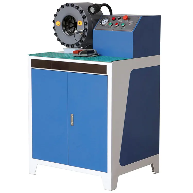 Fast Speed 3 Second Press Electric Hydraulic Pipe Pressing Machine Tool ...