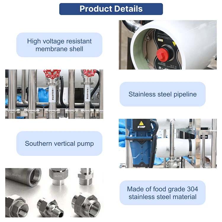 Commercial 1TPH Ro Water System Industrial RO System Manufacturer ...
