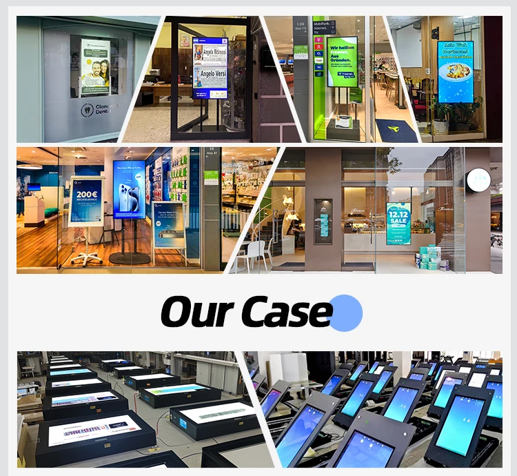 Ultra-thin Bezel High Brightness LCD Display for Advertising