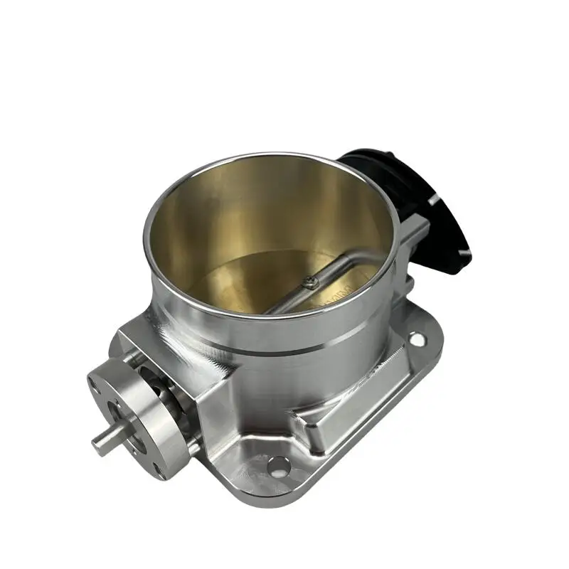 Aluminum Alloy 6061t6 90mm Cnc Billet Throttle Body Performance Parts ...