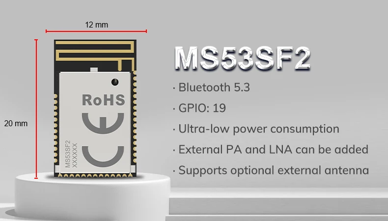 Low Energy Cost-effective Bluetooth Modules Based On Bluenrg-332ac ...