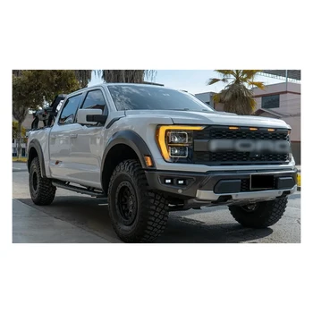 Hot Sale Ford Ranger T6 T7 T8 Kit Convert To 2023 F150 Raptor Facelift ...