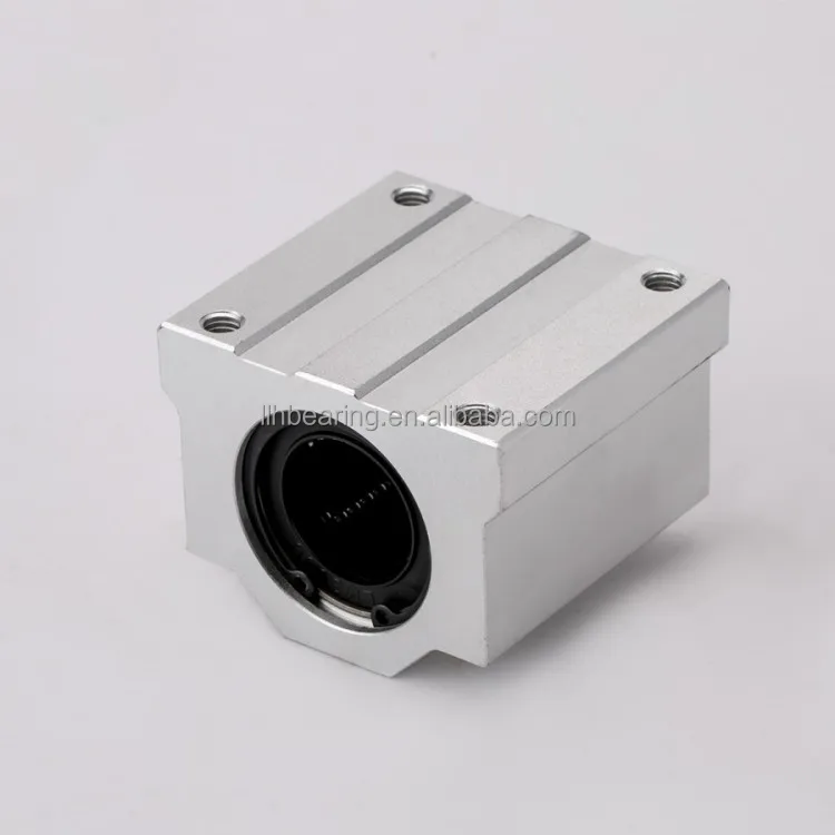 Linear Motion Bearings SC20UU Rodamientos Lineales SCS20UU Pillow Block ...