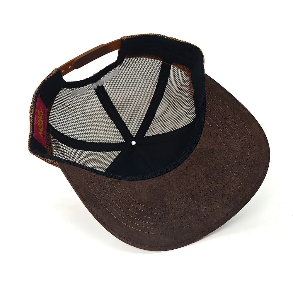 Wholesale Trucker Hats Embroidered Patch Trucker Caps Custom Suede Mesh Cap| Alibaba.com