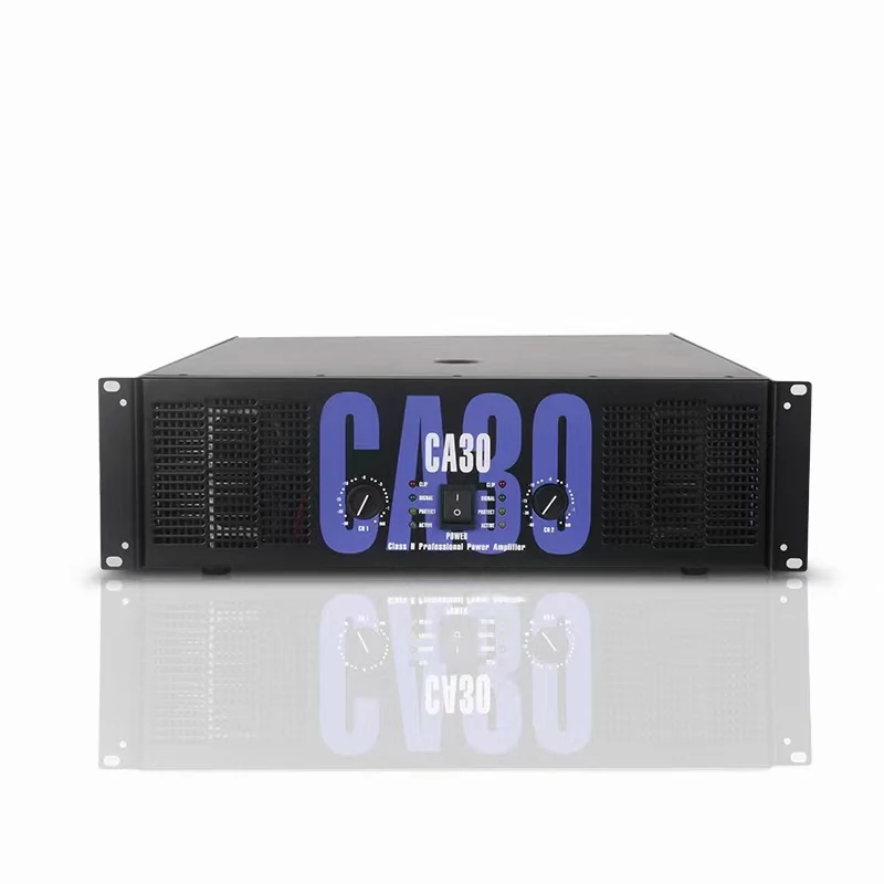 Crest Audio CA30 Power Amplifiers - Superior Sound Quality