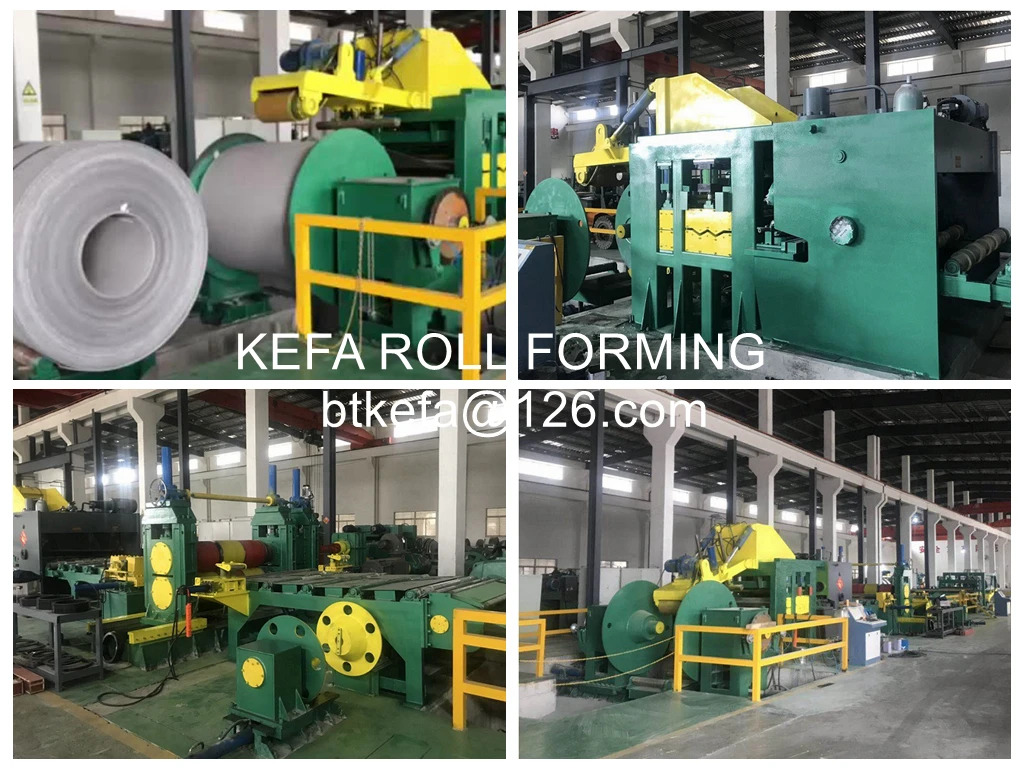 New Slitting Line /automatic Steel Coil Slitting Machine And Cutting To ...