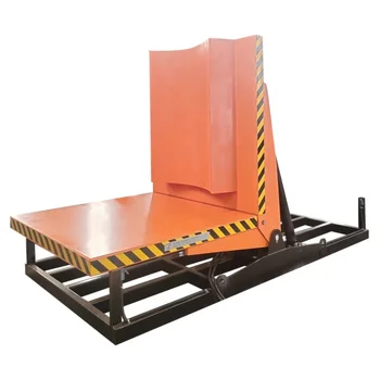 90 Degree Hydraulic Steel Coil Tipper/upender/tilter/turnover Machine ...