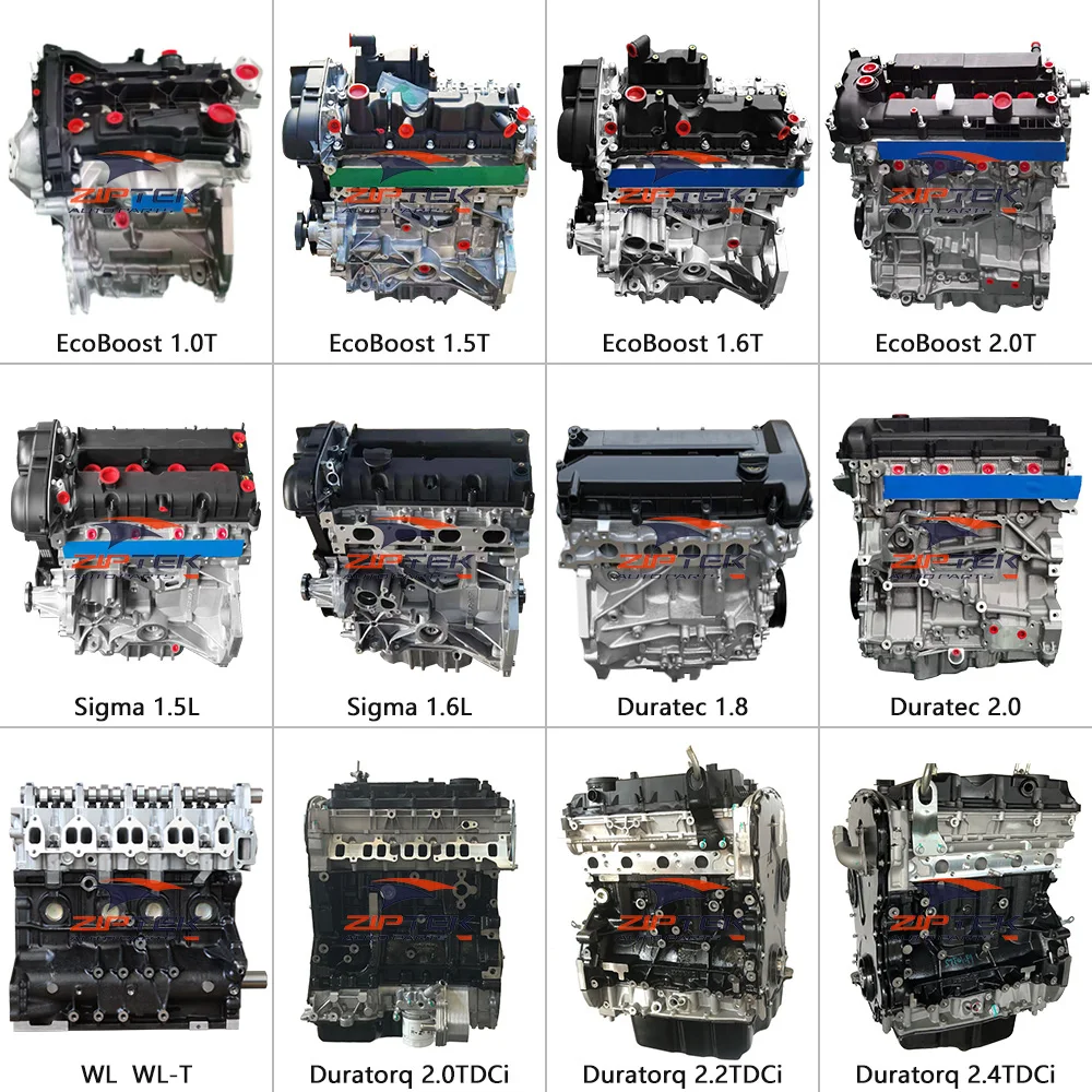 China New Engines for Ford - Reliable and Efficient Power