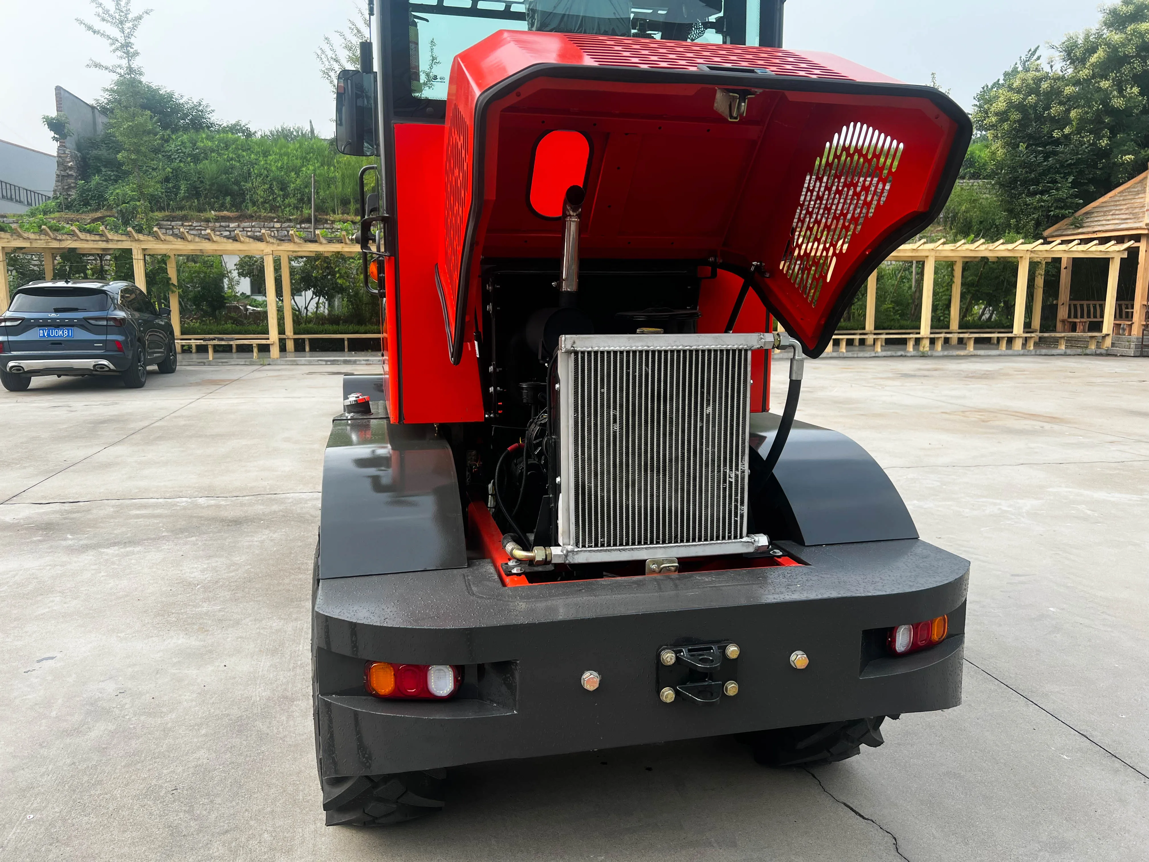 Agricultural Machinery AOLITE 1ton Mini Telescope Loader Construction ...