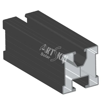 Solar Panel Racking Mounting System Aluminum Solar Railing Solar Roof ...