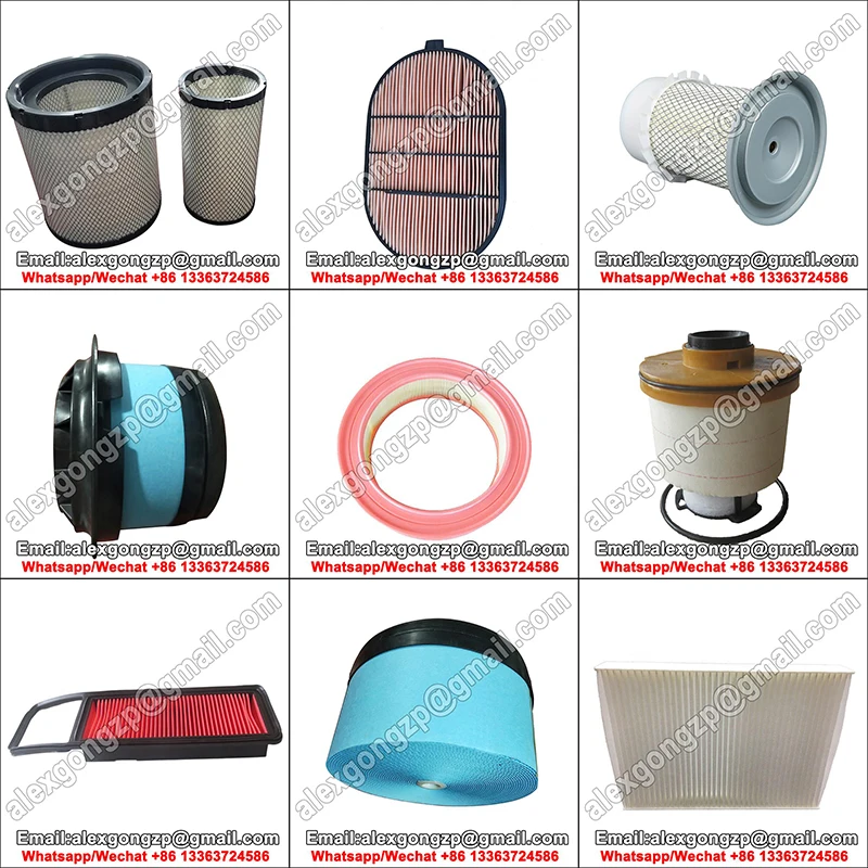 Truck Parts Diesel Engine Air Filter P605536 P608666 P612513 2591005c1 ...