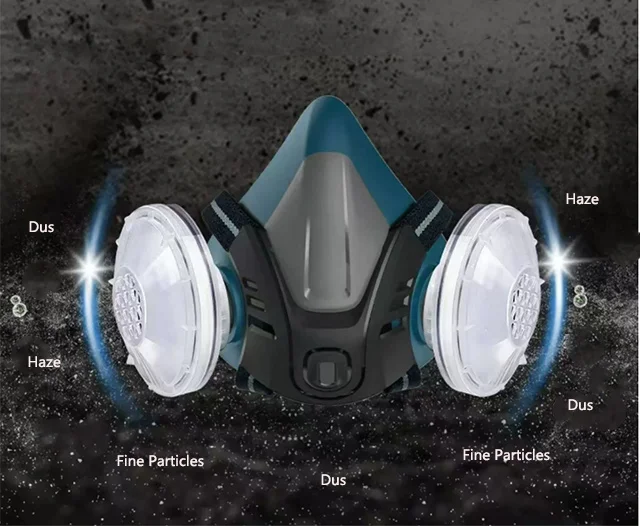 Coal Mine Welder Respiratory Chemic Respirator Personal Protective ...