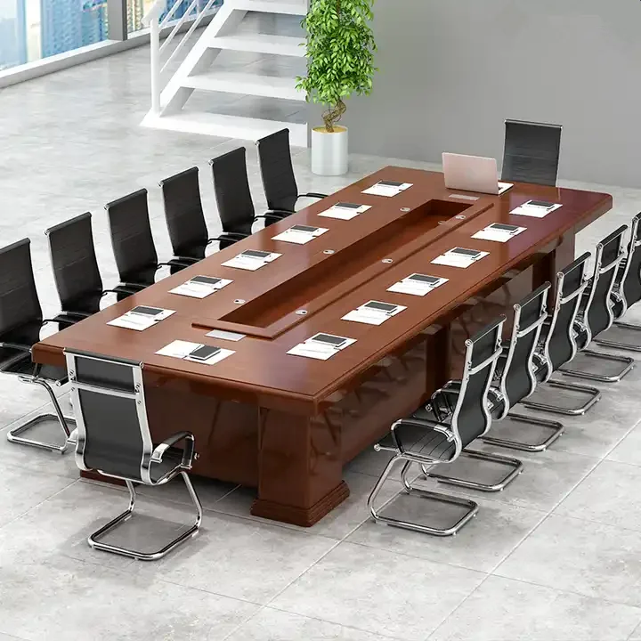 HYZ-30 conference room desk table office furniture desk set mesa de ...