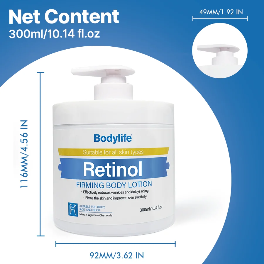 Brightening Whitening Body Lotion Glycerin Niacinamide Retinol ...