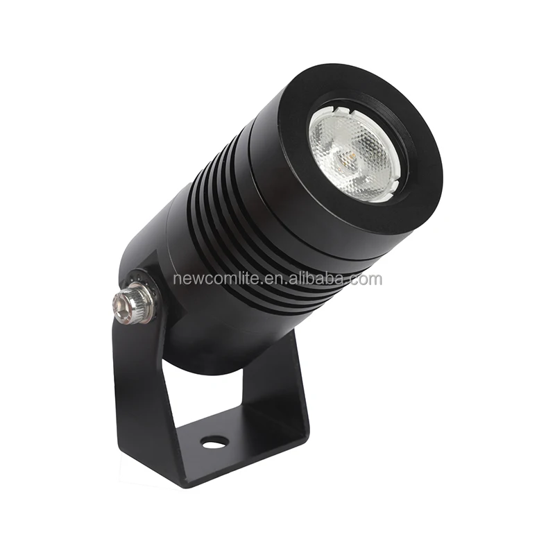 LED Anodized Aluminum Garden Spike Light IP65 Warm White 12V DC ...